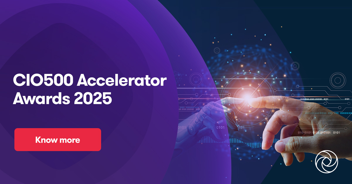 CIO 500 Accelerator 2025 | Grant Thornton Bharat