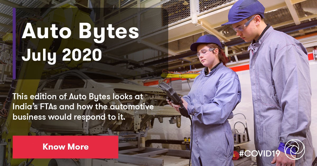 Auto Bytes – July 2020 | Insights | Grant Thornton India