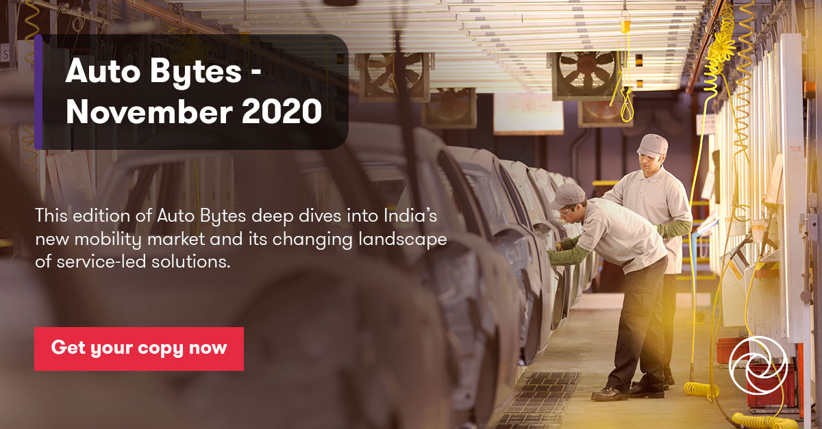 Auto Bytes – November 2020 | Insights | Grant Thornton Bharat