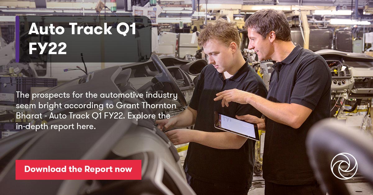 Auto Track Q1 FY22 | Grant Thornton Bharat