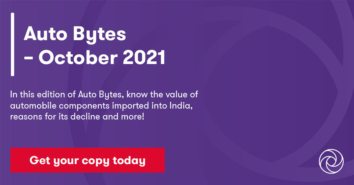 Auto Bytes- October 2021 | Insights | Grant Thornton Bharat