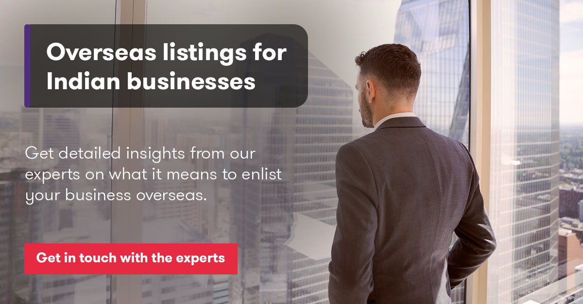 Overseas Listing | Services | Grant Thornton Bharat