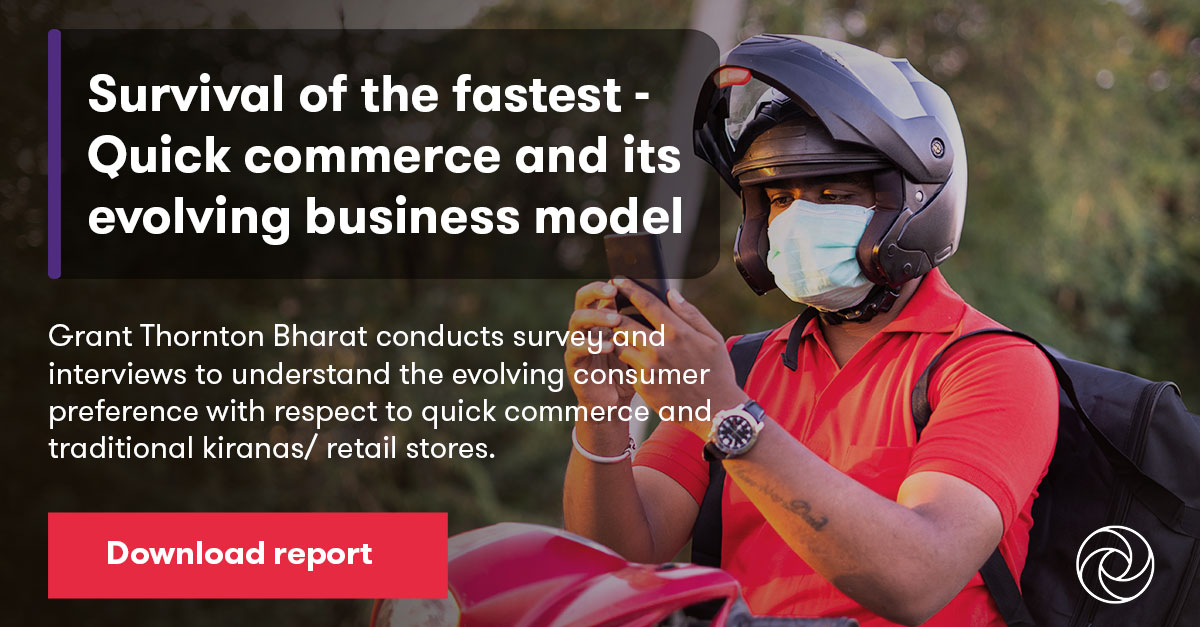 Quick Commerce Evolution | Grant Thornton Bharat