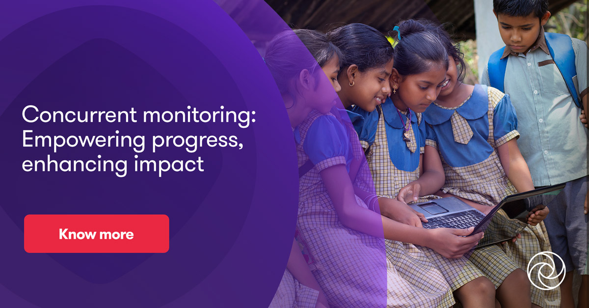 Concurrent monitoring: Empowering progress, enhancing impact | Insights ...