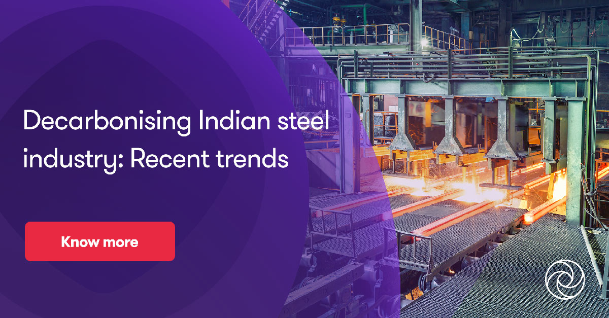 Decarbonising Indian steel industry: Recent trends | Grant Thornton