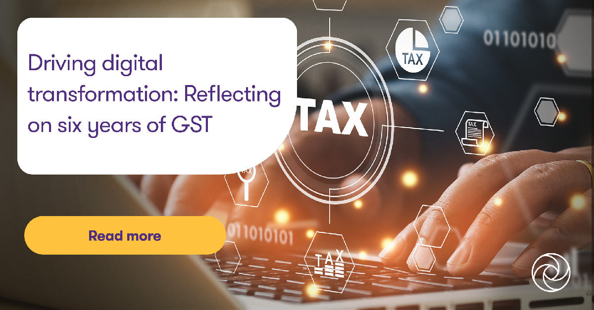 Digital transformation of GST | Grant Thornton Bharat