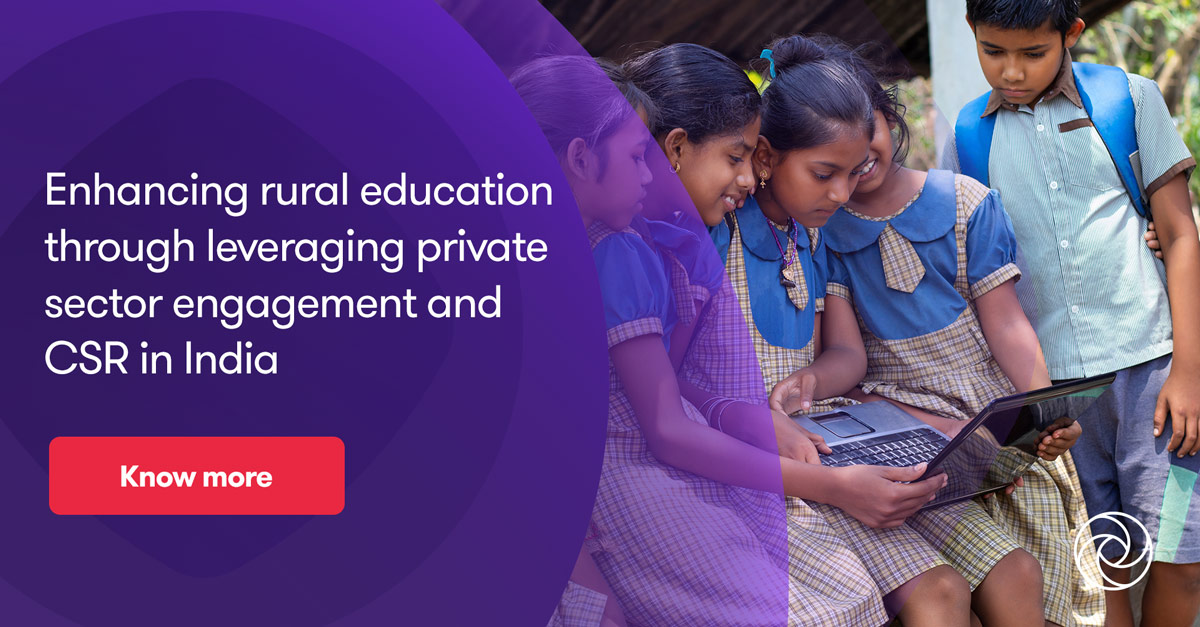 Enhancing Rural Education in India | Grant Thornton Bharat