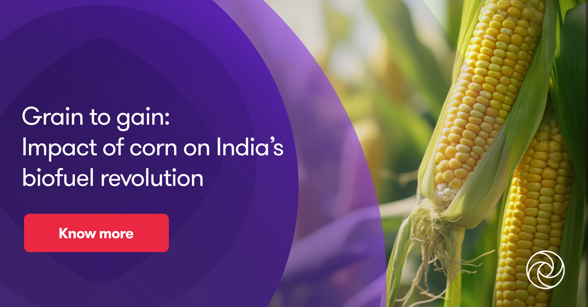 Impact of corn on biofuel revolution | Grant Thornton Bharat