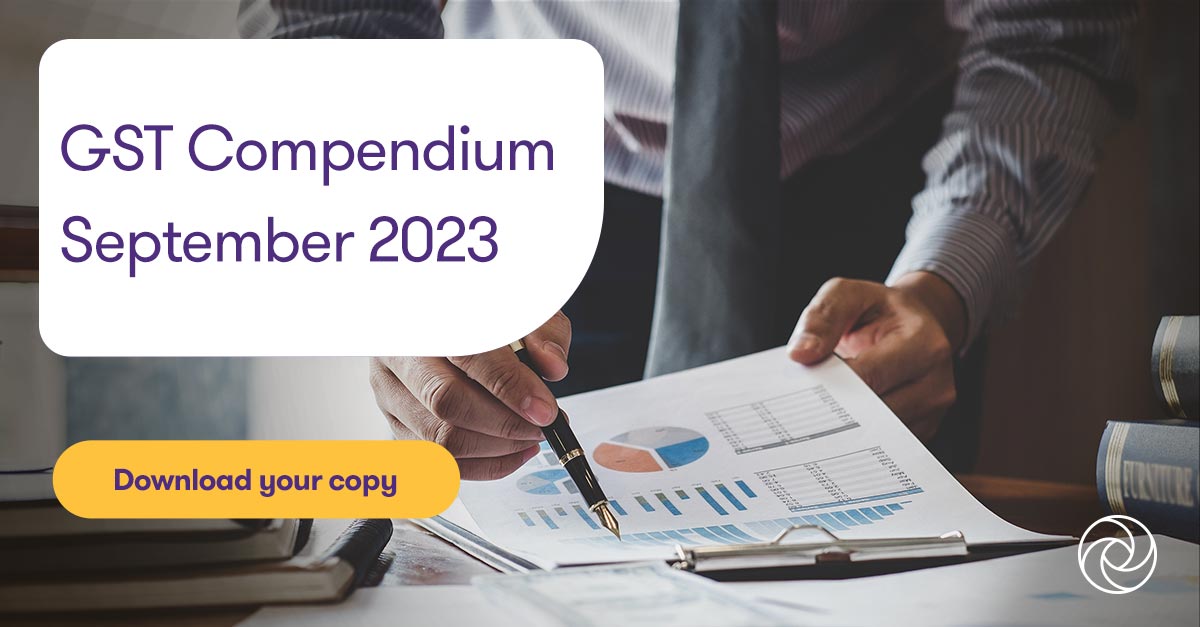 GST Compendium September 2023 | Insights | Grant Thornton Bharat