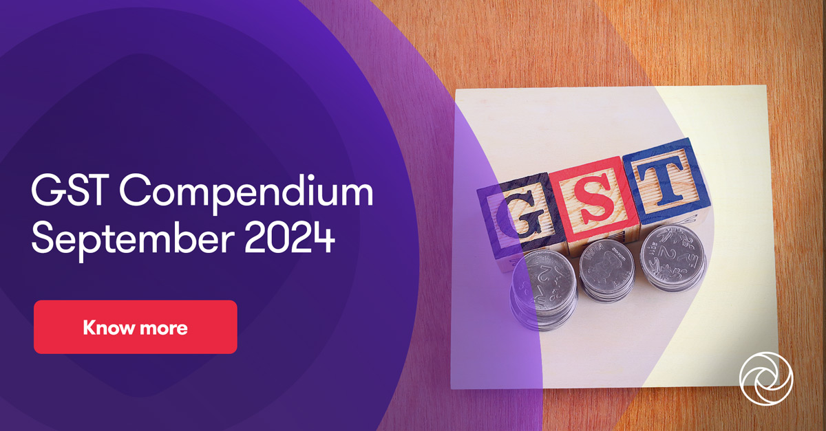 GST compendium September 2024 | Grant Thornton Bharat