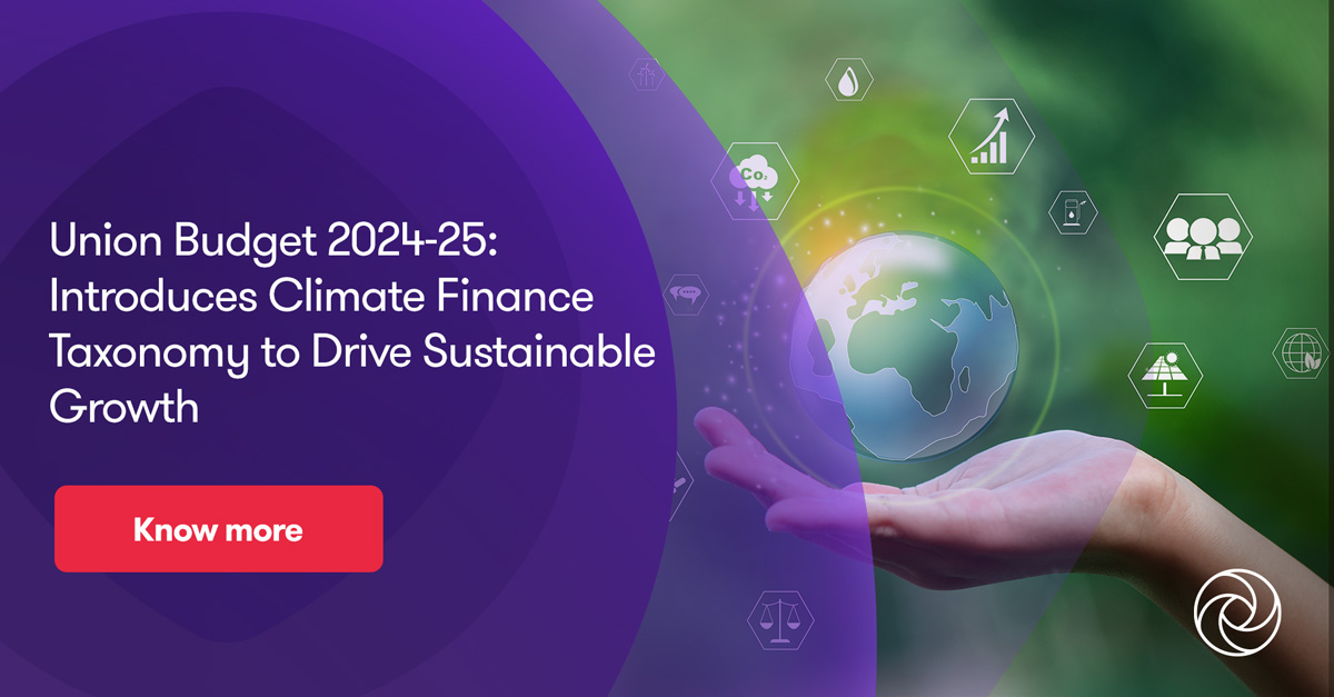 Climate finance taxonomy | Grant Thornton Bharat