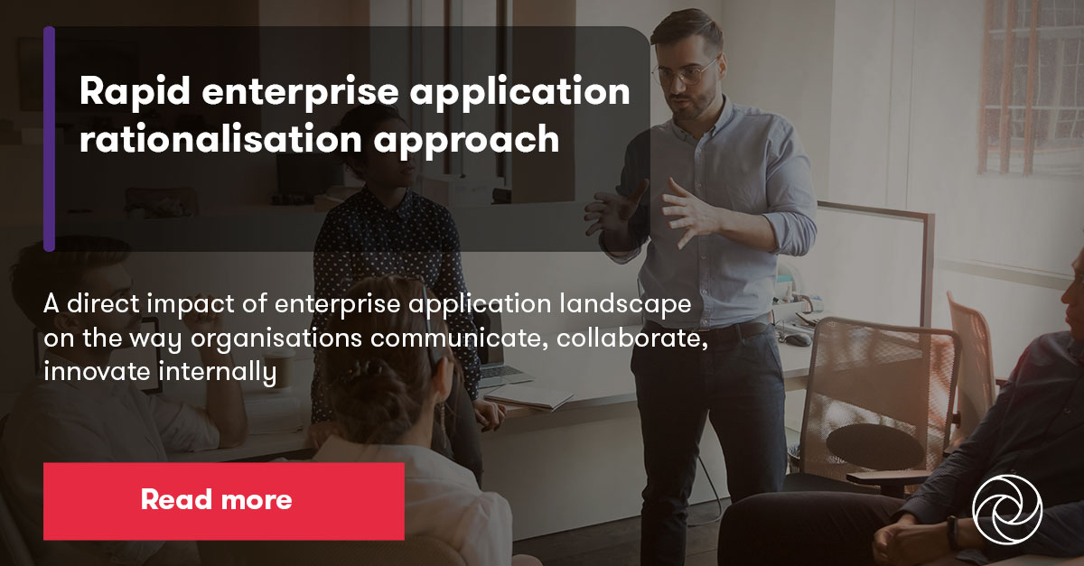 Enterprise Application Rationalization | Grant Thornton Bharat