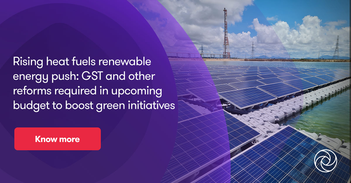 Rising heat fuels renewable energy push | Grant Thornton Bharat