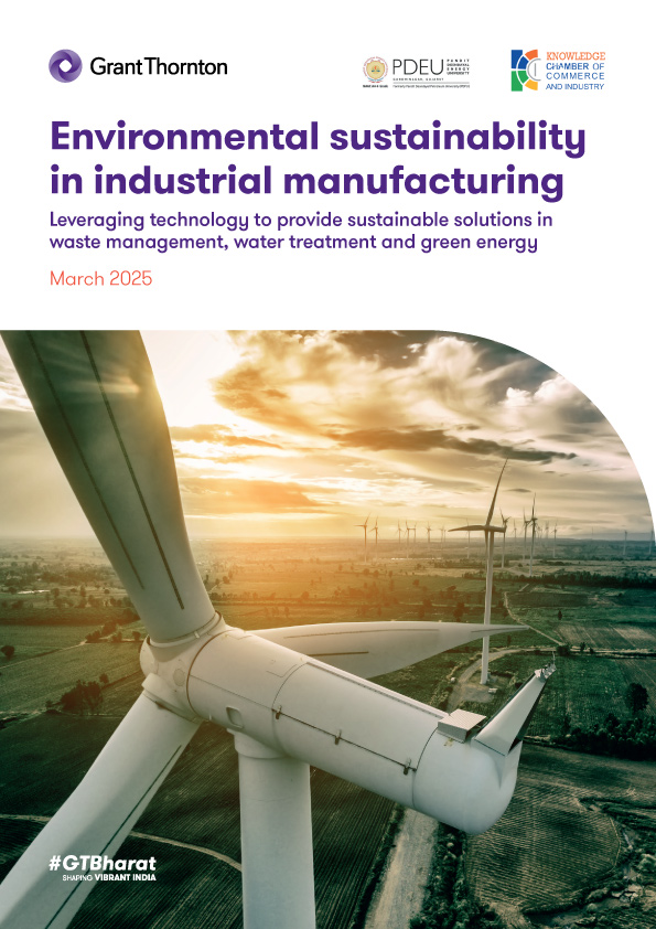 Environmental sustainability in industrial manufacturing | Grant ...